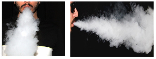 A Study of Expiratory Droplet Dispersion and Deposition Density in an ...