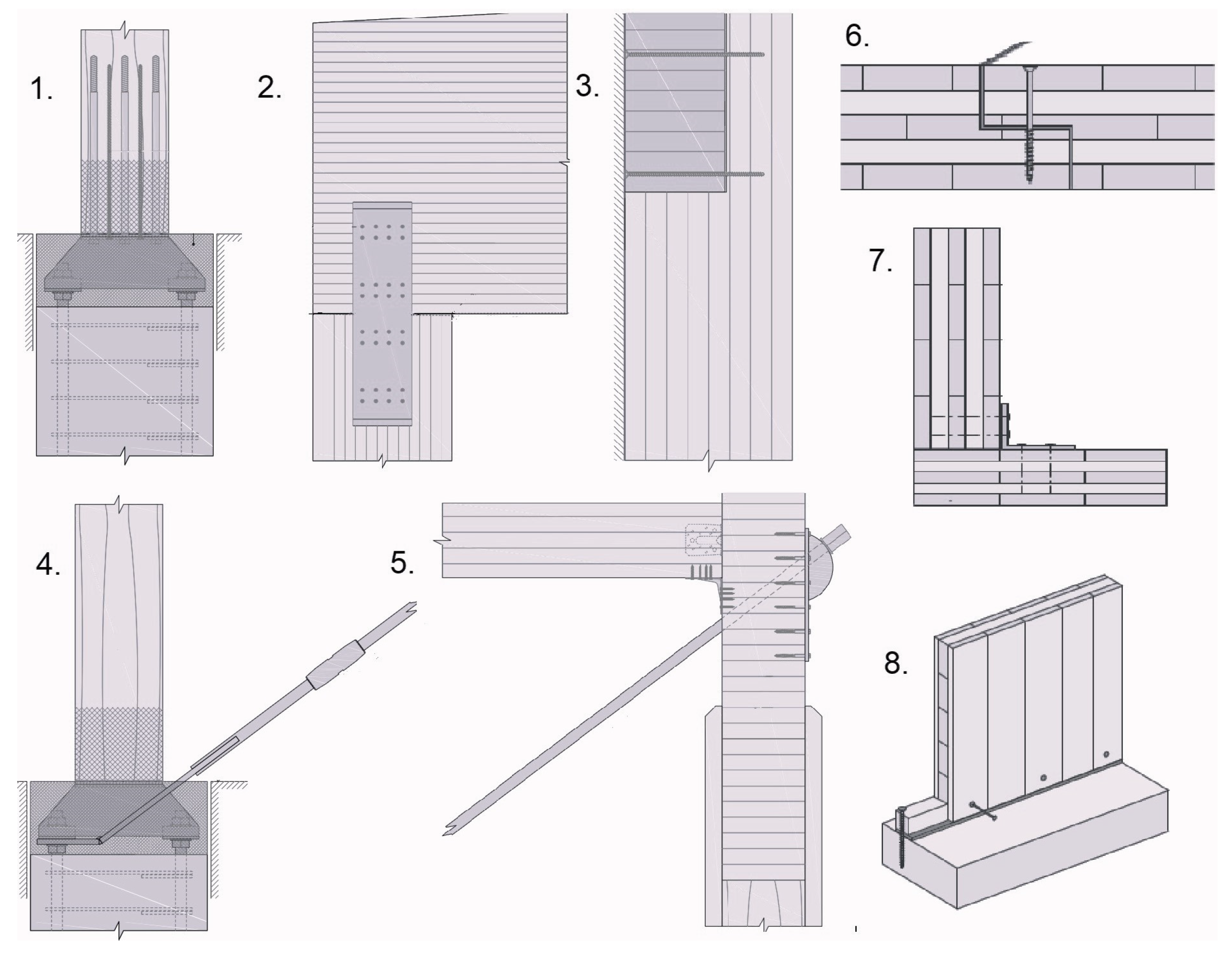 Assessment of Load-Bearing Timber Elements for the Design for Disassembly