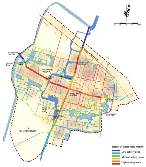 A Study on the Spatial Pattern of Traditional Villages from the ...