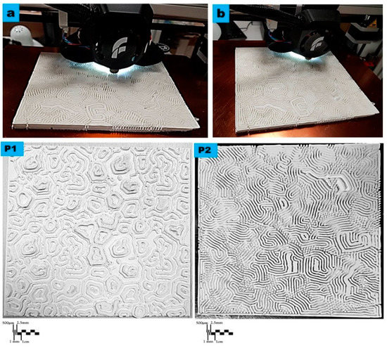 3D-Printed Bioreceptive Tiles of Reaction–Diffusion (Gierer–Meinhardt ...