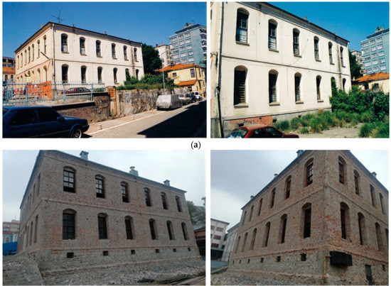 Numerical Simulation of Severe Damage to a Historical Masonry Building ...