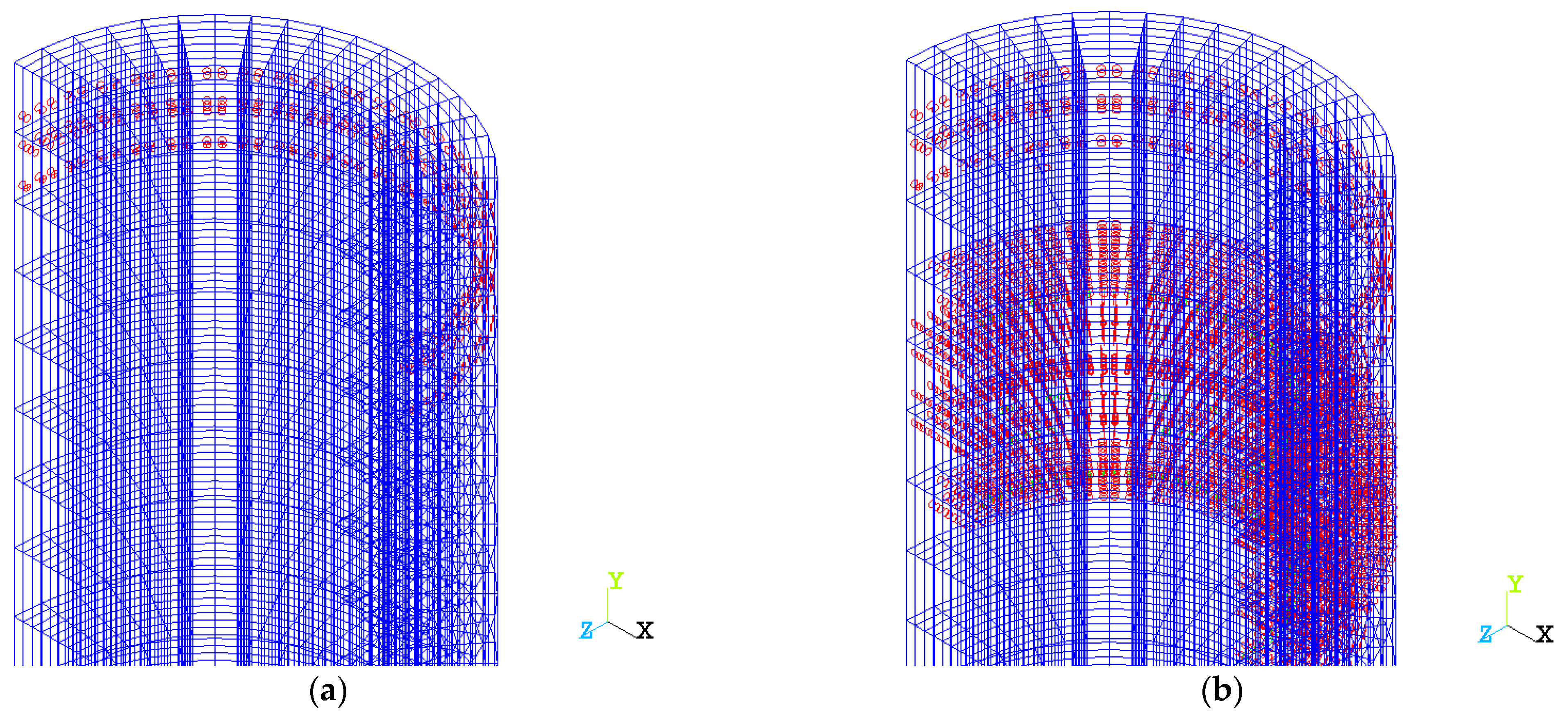 Modeling And Calculation Of Improved Centrifuged Reinforced Concrete Columns With Variotropic
