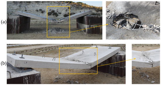 Full-Scale Field Tests on Concrete Slabs Subjected to Close-In Blast Loads