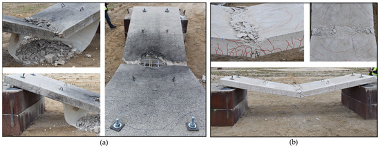 Full-Scale Field Tests on Concrete Slabs Subjected to Close-In Blast Loads