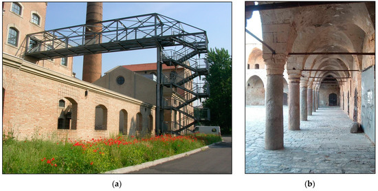 Stress Evaluation in Axially Loaded Members of Masonry Buildings and ...