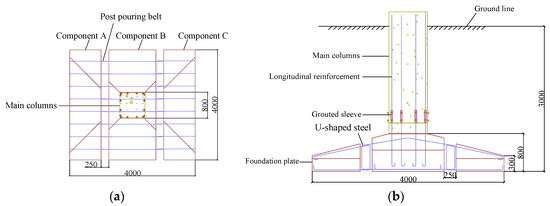 An Experimental Study on Plate Splicing of Prefabricated Plate Foundation