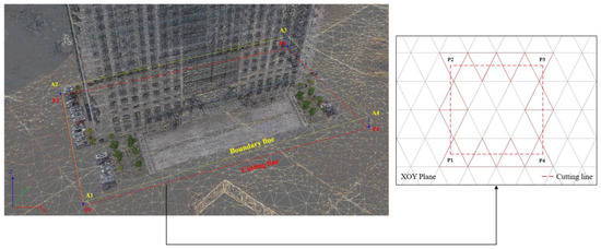 A Three-Dimensional Triangle Mesh Integration Method for Oblique ...