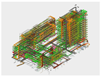 Buildings | Free Full-Text | A Web3D Rendering Optimization Algorithm for Pipeline BIM Models