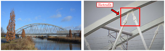 Transfer Learning for Structural Health Monitoring in Bridges That Underwent Retrofitting