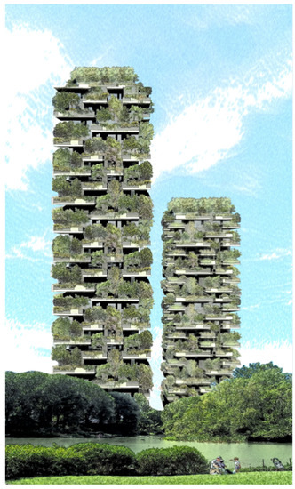 Greenery-Covered Tall Buildings: A Review