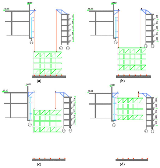 Integral Lifting of Steel Structure Corridor between Two Super High ...