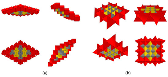 Modular Construction of Topological Interlocking Blocks—An Algebraic ...