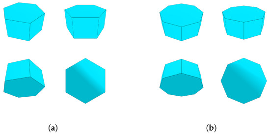 Modular Construction of Topological Interlocking Blocks—An Algebraic ...