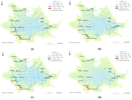 Analyzing the Spatial Interaction Characteristics of Urban Area Shared Bicycle Systems: A Case ...