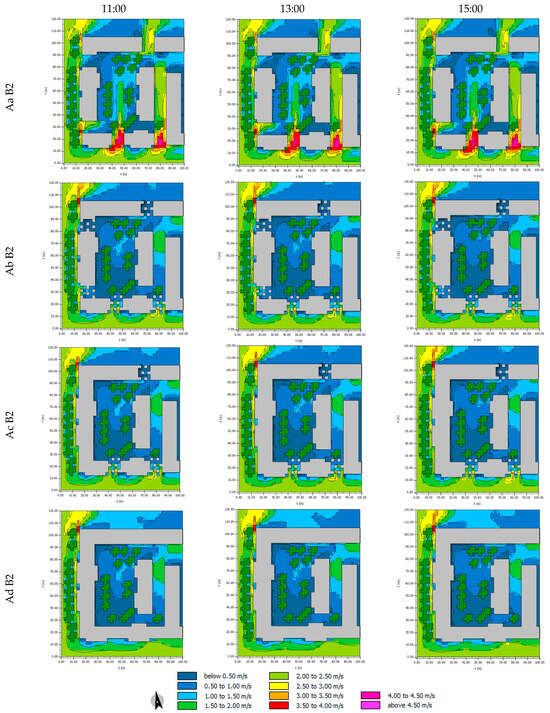 Outdoor Microclimate in Courtyard Buildings: Impact of Building ...