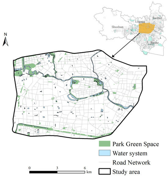 Analysis and Optimized Location Selection of Comprehensive Green Space ...