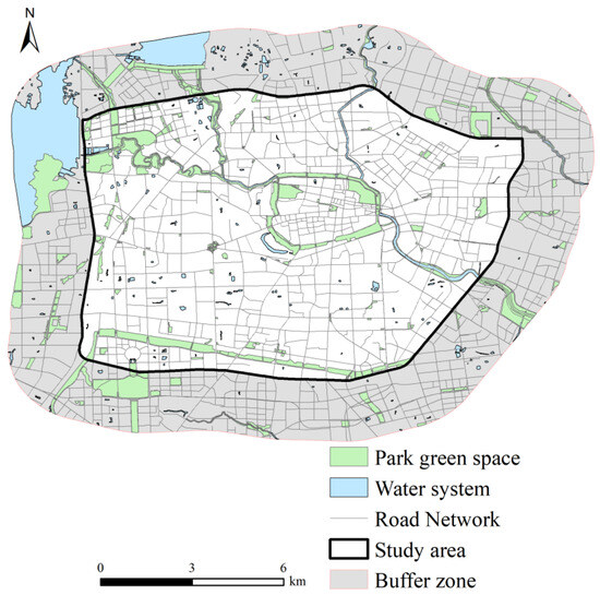Analysis and Optimized Location Selection of Comprehensive Green Space ...
