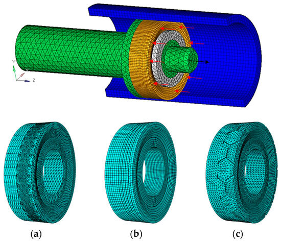 Thermo–Solid Coupling Analysis of Bionic Piston for a Mud Pump in ...