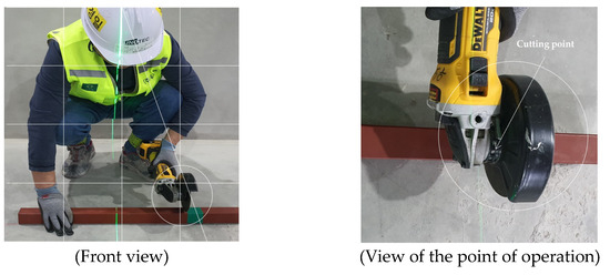 A Study of the Effects of Handedness on Portable Angle Grinder Risk