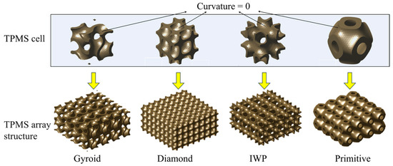 Blast Resistance in Sandwich Structures Based on TPMS
