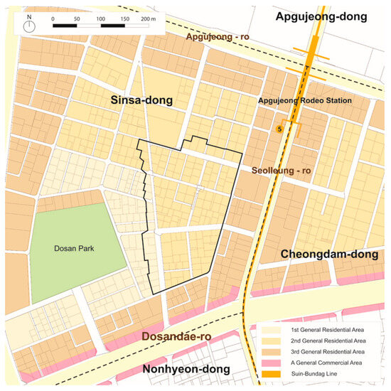 Changes in Commerciality and Façades of Commercial Buildings in the ...
