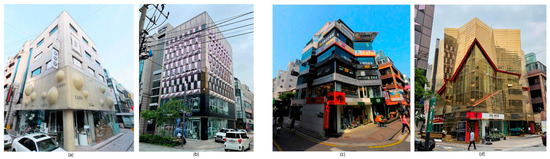 Changes in Commerciality and Façades of Commercial Buildings in the ...