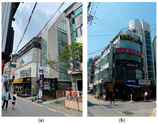Changes in Commerciality and Façades of Commercial Buildings in the ...