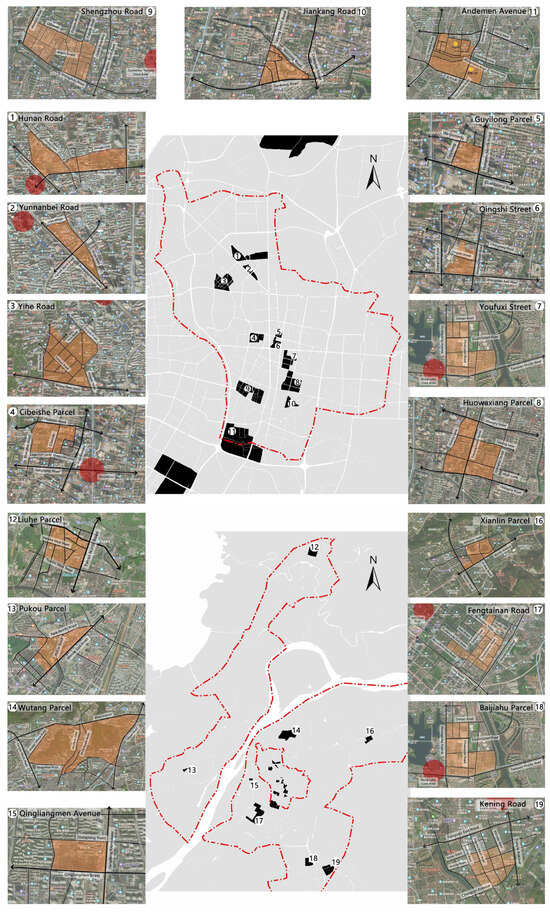 The Identification and Dynamics of Urban Shadow Areas from the ...