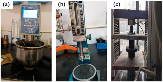Experimental Research on the Performance Characteristics of Grouting ...