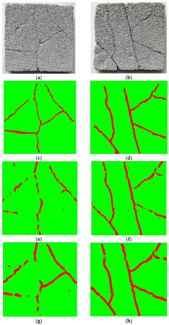 Analysis of Geometric Characteristics of Cracks and Delamination in ...