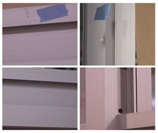 Image-Enhanced U-Net: Optimizing Defect Detection in Window Frames for ...