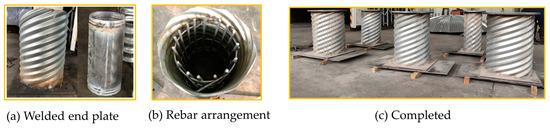 Axial Compression Behavior of Large-Diameter, Concrete-Filled, Thin ...