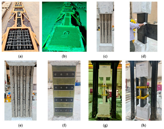 Behavior of FRP-Retrofitted Wall-like RC Columns after Preloading to ...