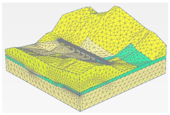 Study on Numerical Simulation of Arch Mechanism of Bridge Pile Foundation