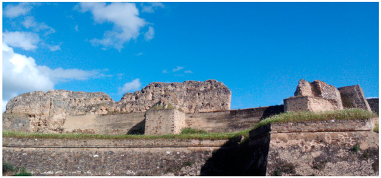 Conservation of Defensive Military Structures Built with Rammed Earth