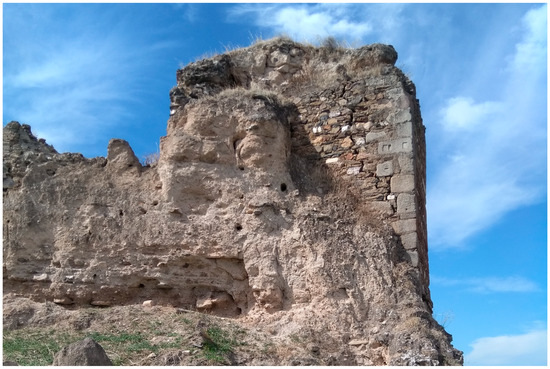 Conservation of Defensive Military Structures Built with Rammed Earth