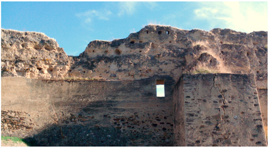 Conservation of Defensive Military Structures Built with Rammed Earth
