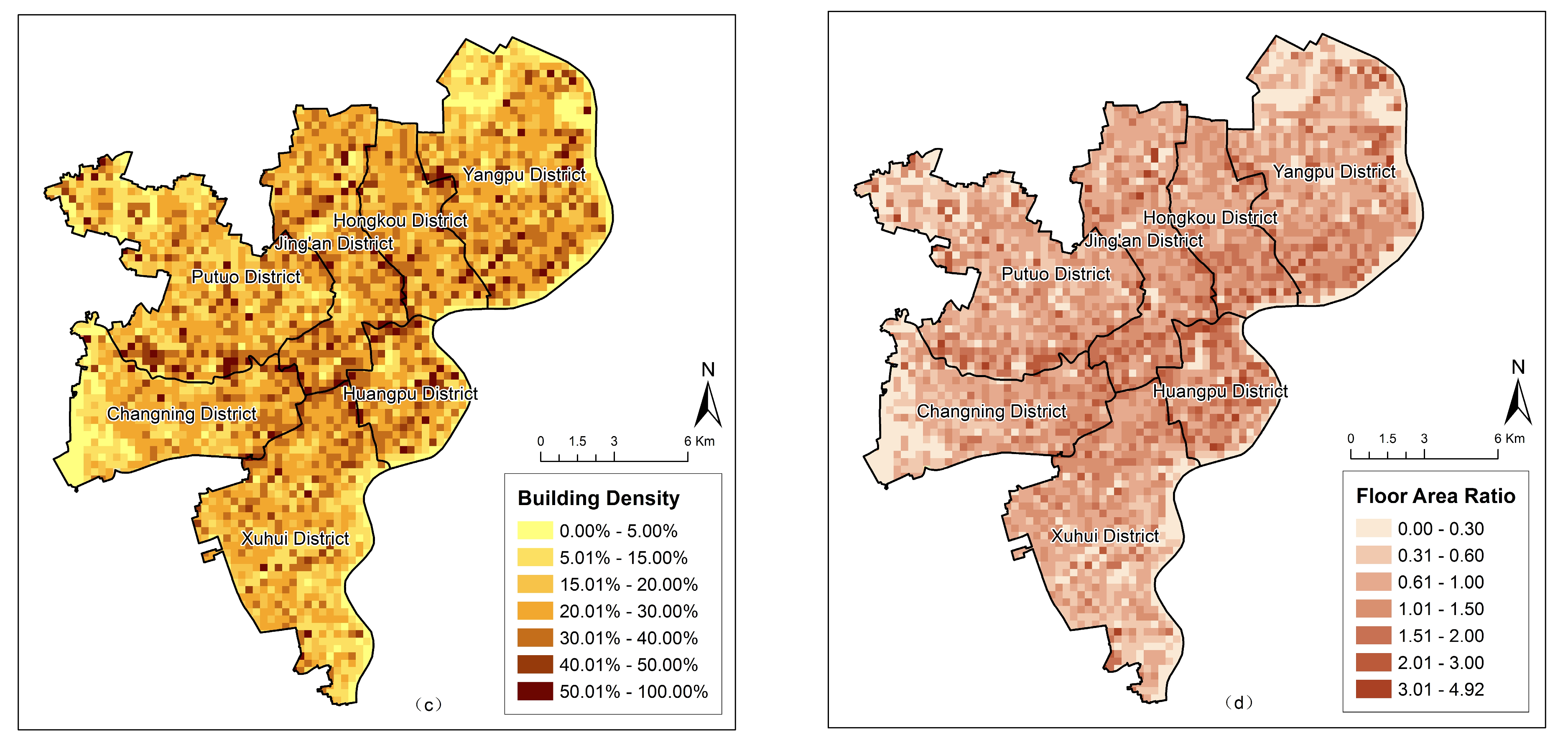 Study of the Correlation between the Urban Wind–Heat Environment and ...