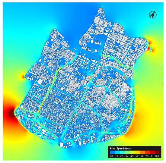 Study of the Correlation between the Urban Wind–Heat Environment and ...