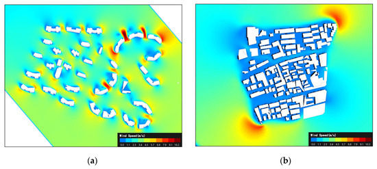 Study of the Correlation between the Urban Wind–Heat Environment and ...