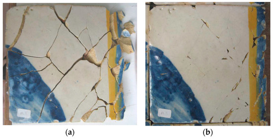 Buildings | Free Full-Text | Adhesion of Historic Tile Fragments in ...