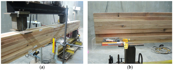 Bending Behaviour and Failure Modes of Non-Glue-Laminated Timber Beams ...