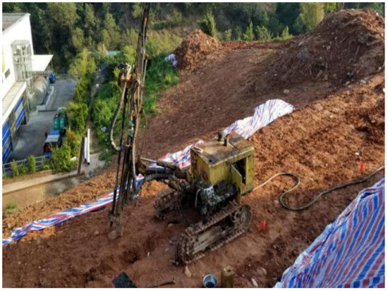 Research on the Reinforcement Effect and Bearing Characteristics of ...