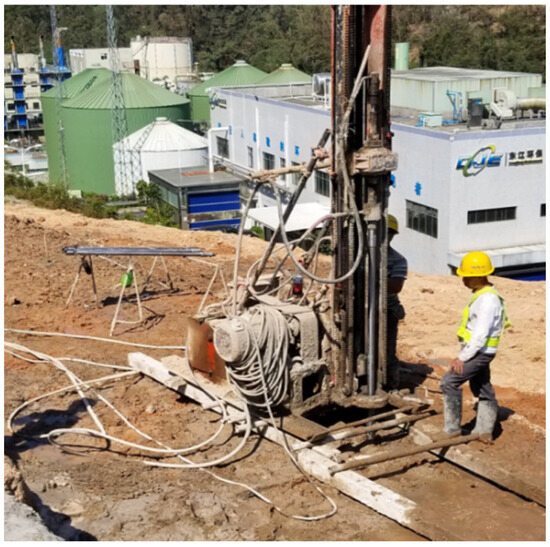 Research on the Reinforcement Effect and Bearing Characteristics of ...