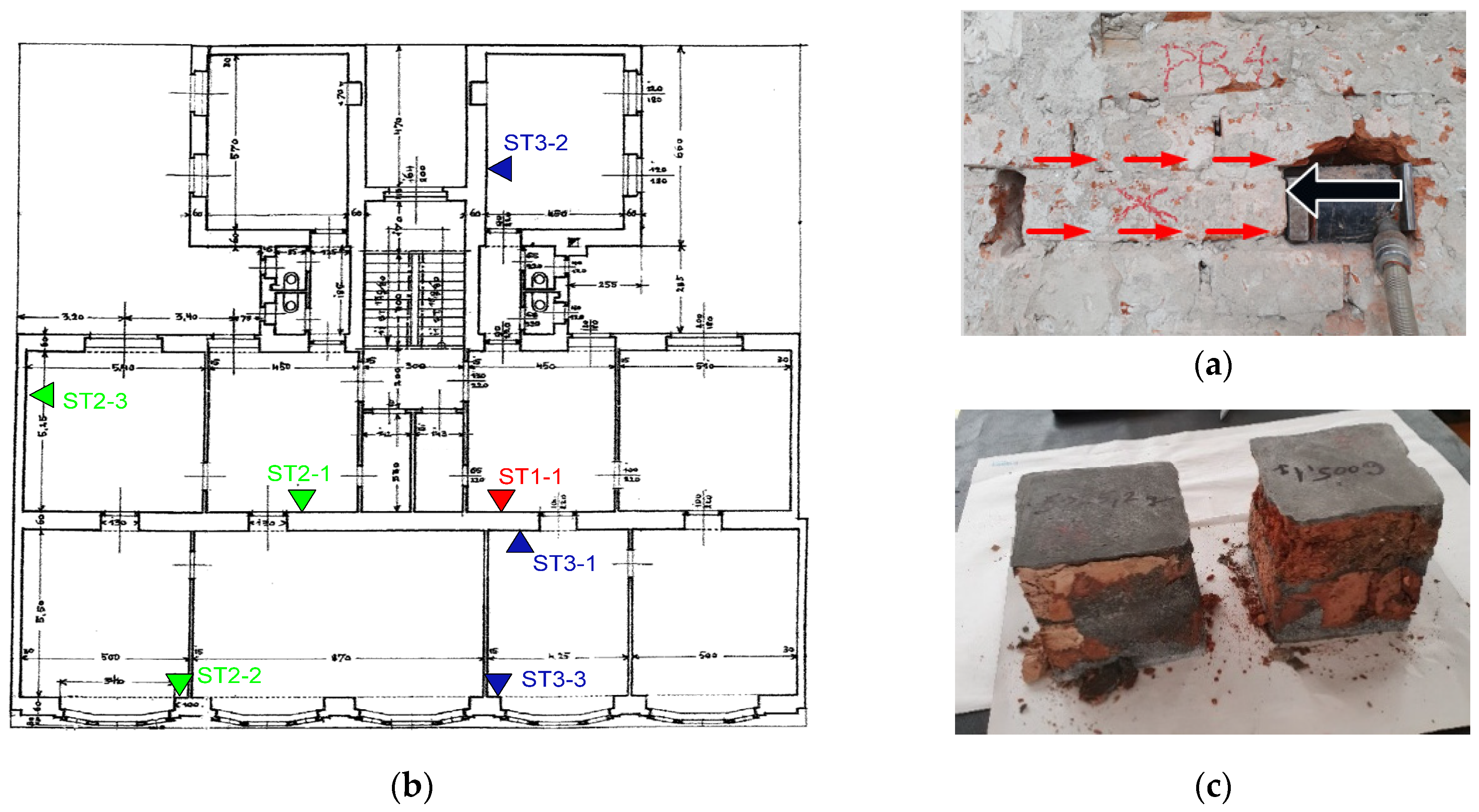 Damage Evaluation and Seismic Assessment of a Typical Historical ...