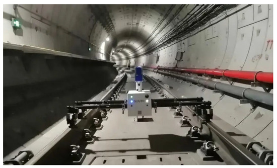 Crack Width Recognition of Tunnel Tube Sheet Based on YOLOv8 Algorithm ...