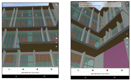 Integration of Augmented Reality and Building Information Modeling for ...