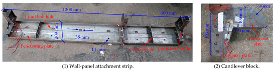 Full Size Two-Layer Steel Frame–Exterior Wall Panel Shaking-Table Test
