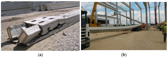 Common Defects of Prefabricated Prestressed Elements for Industrial Construction