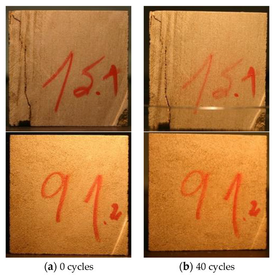 Onset of Alveolization Processes in Sandstones Exposed to Salt Weathering